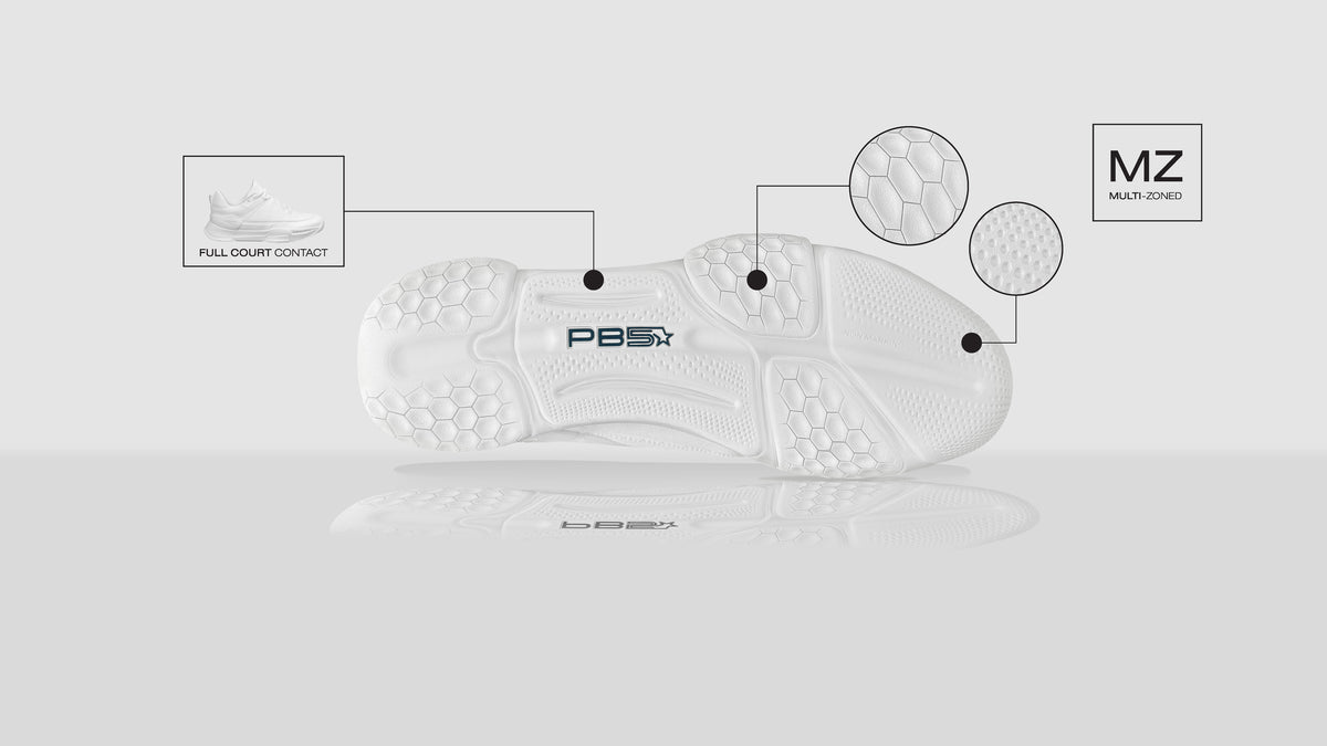 Men's Pickleball Court Shoes, PB5 Court2 | Astral Blue – PB5star