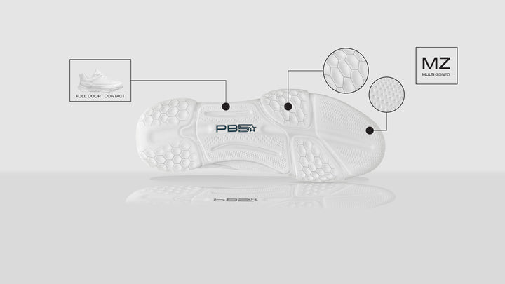 Men's Pickleball Court Shoes – Dynamic Stability & Recovery Redefined ...