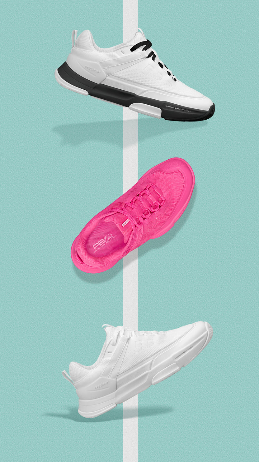 Expertly Engineered Pickleball Footwear & Apparel | PB5star