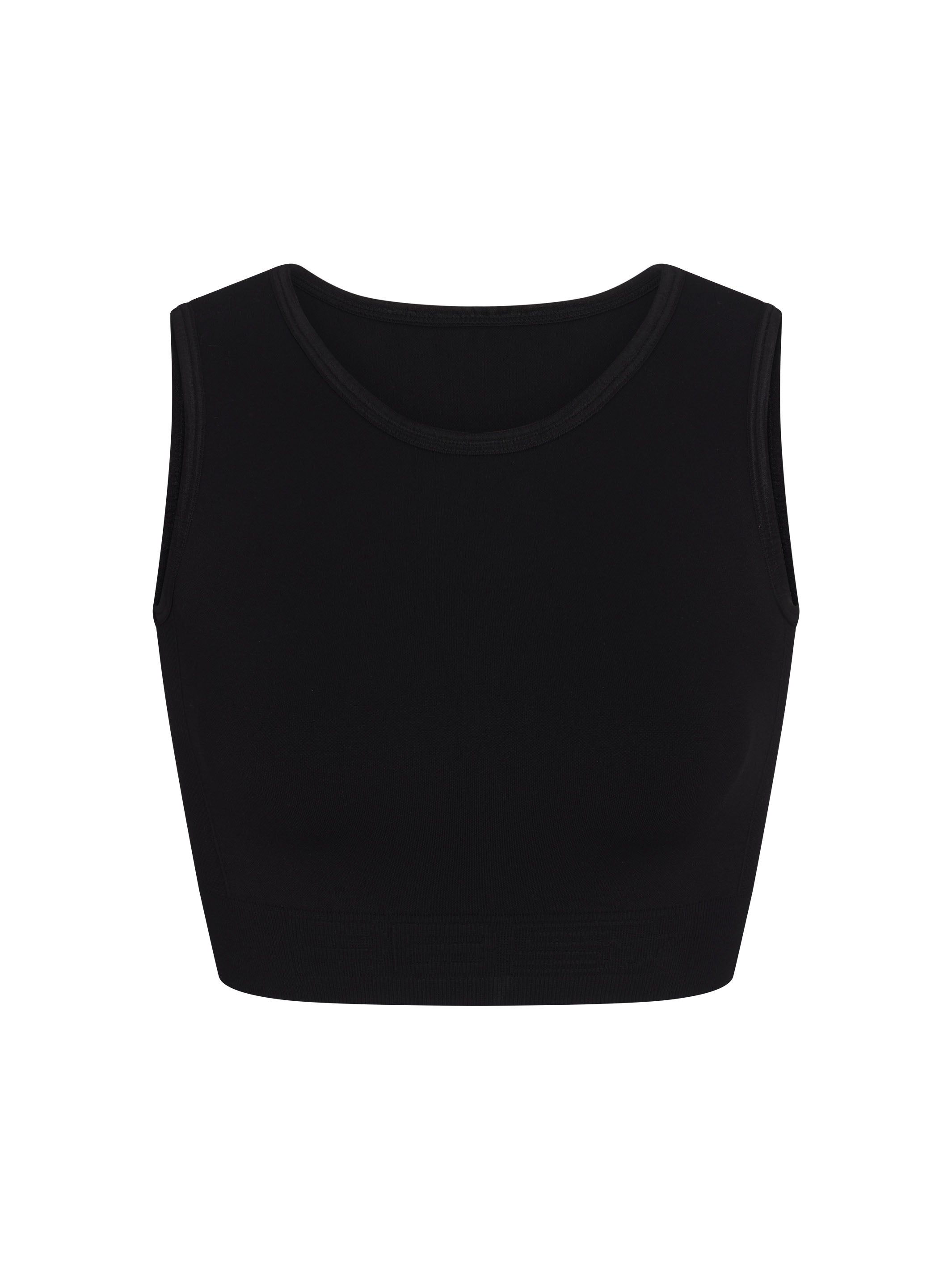 Seamless Compression Sports Bra: Optimal Support for Pickleball – PB5star
