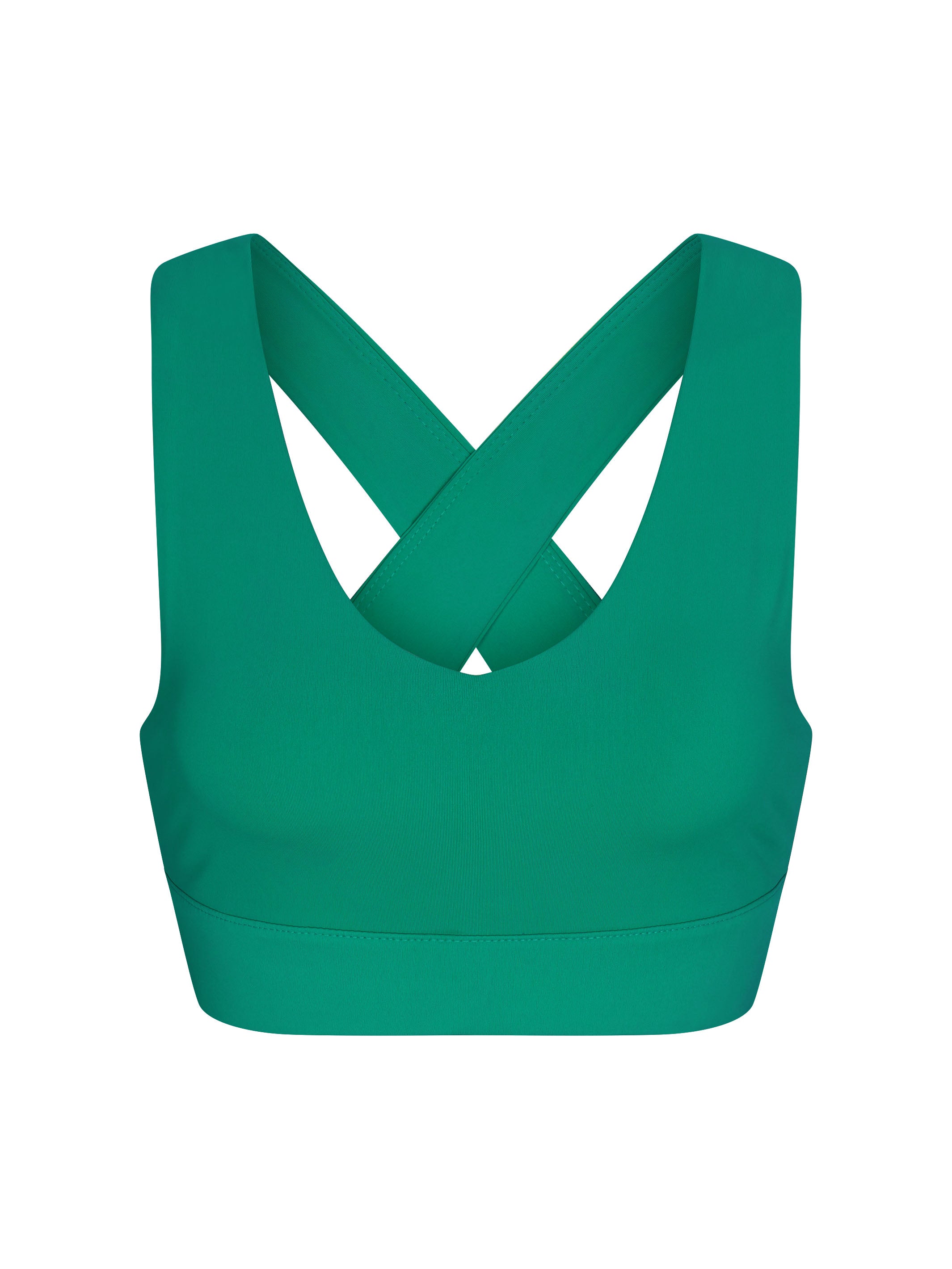 X-Over Back Sports Bra - Flattering Fit, Medium Support – PB5star