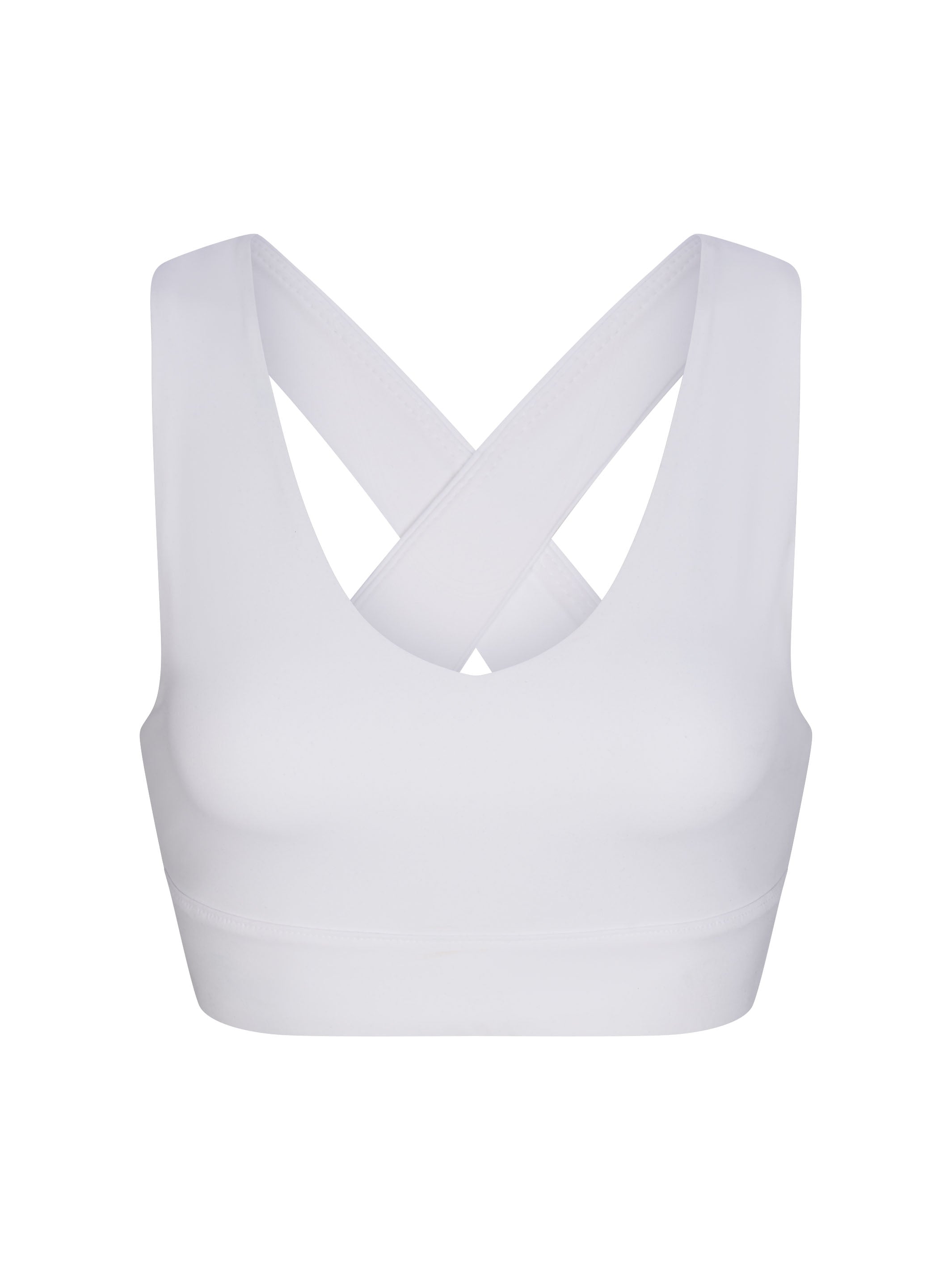 X-Over Back Sports Bra - Flattering Fit, Medium Support – PB5star