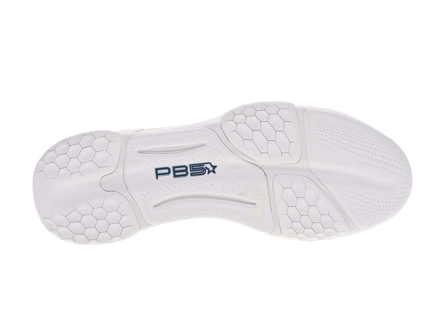 M's PB5 Court2 | White – PB5star