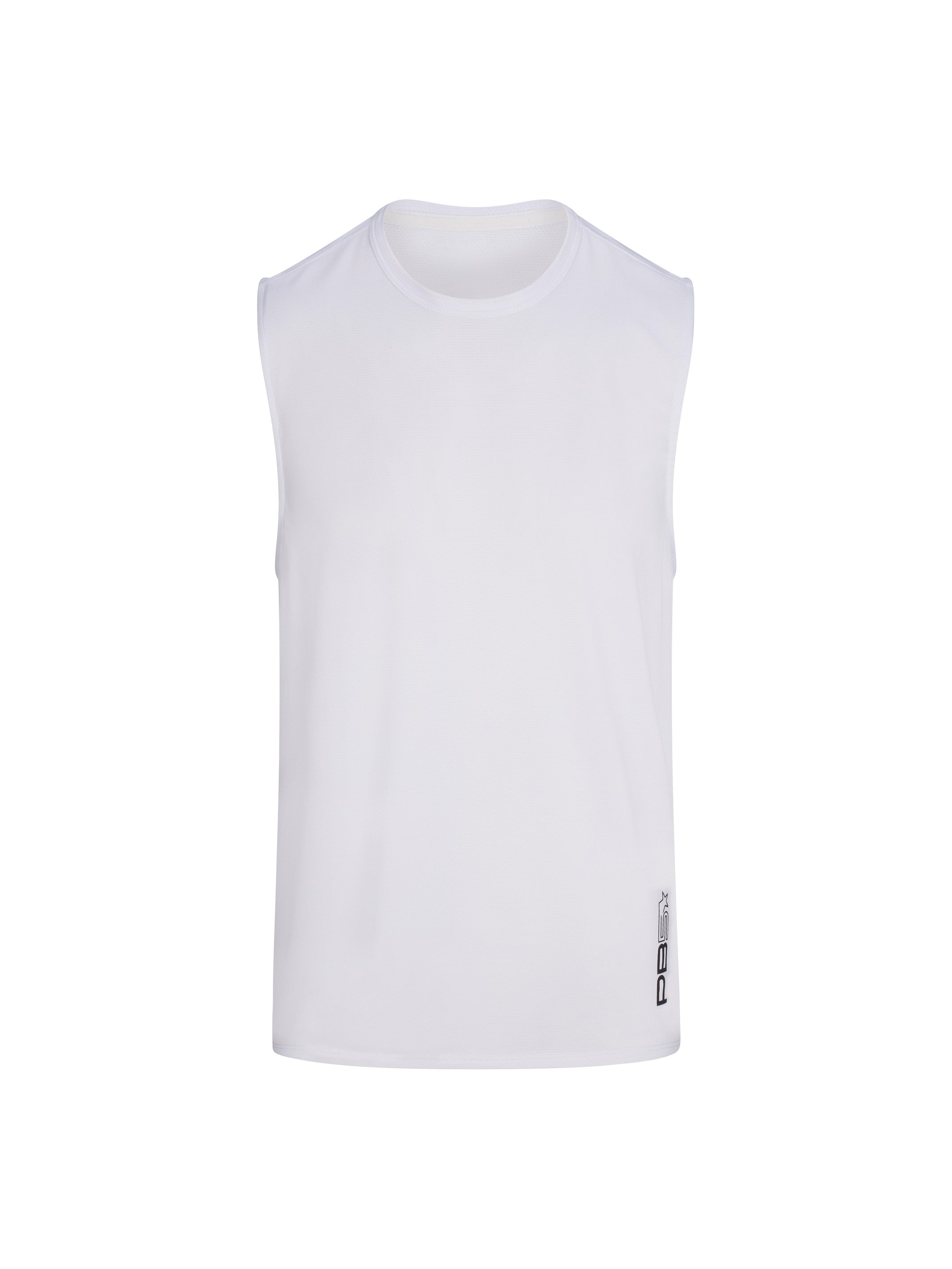 Men's Vented Sleeveless Tee - Stay Cool & Dry on Court – PB5star