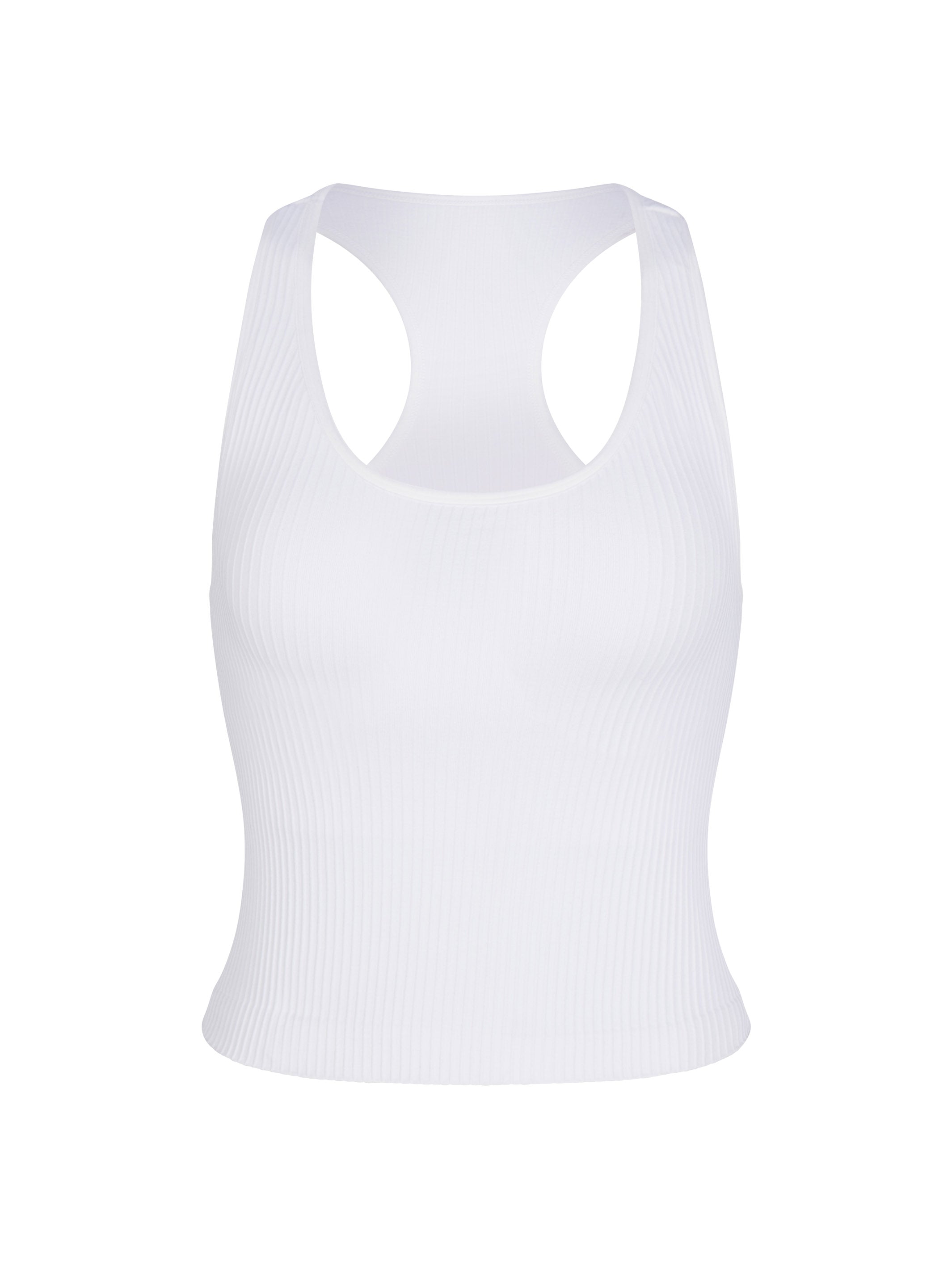 Ribbed Racer Back Tank – PB5star